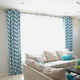 15 Super Creative DIY Curtain Rods That Are Easy To Make