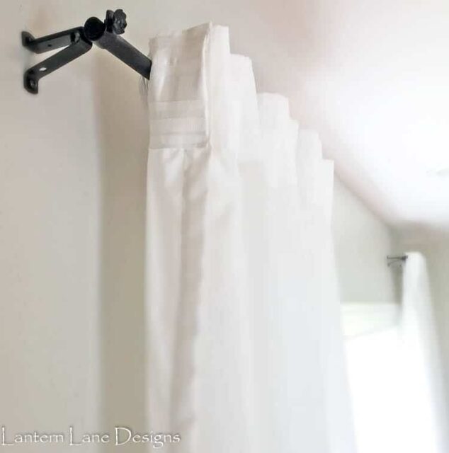 15 Super Creative DIY Curtain Rods That Are Easy To Make