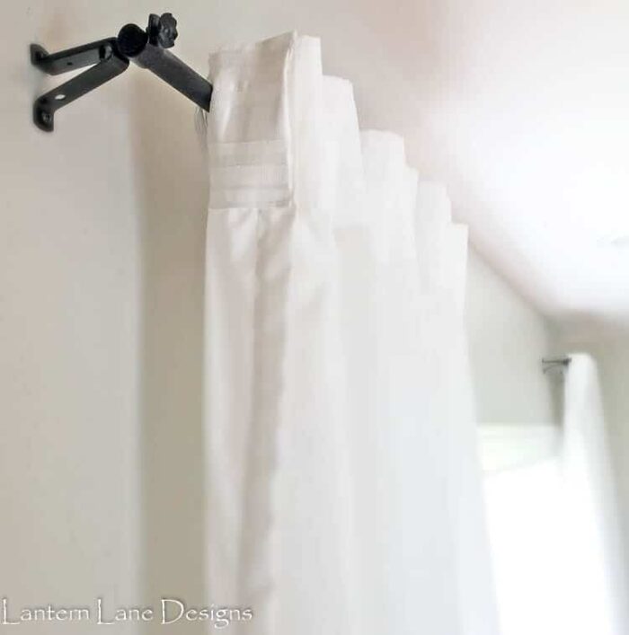 15 Super Creative DIY Curtain Rods That Are Easy To Make