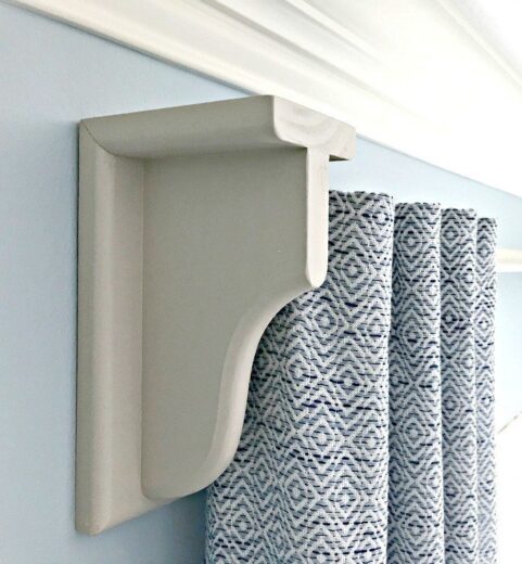 15 Super Creative DIY Curtain Rods That Are Easy To Make