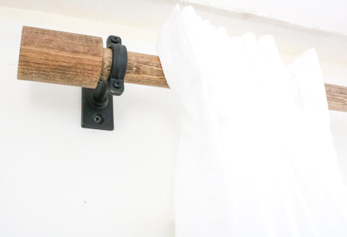 15 Super Creative DIY Curtain Rods That Are Easy To Make