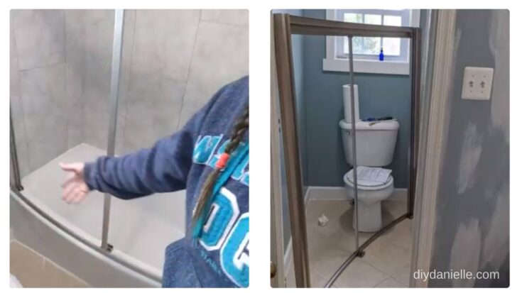 How to Install an Ovation Bathtub Door - DIY Danielle®