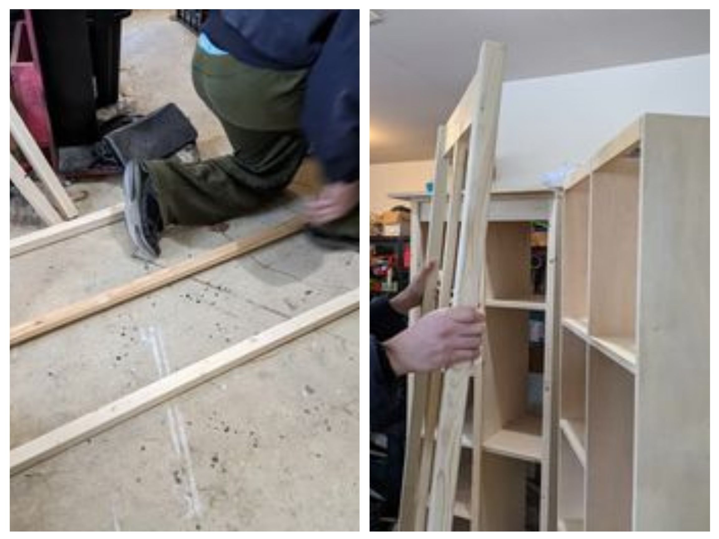 DIY Board Game Cabinet - DIY Danielle®