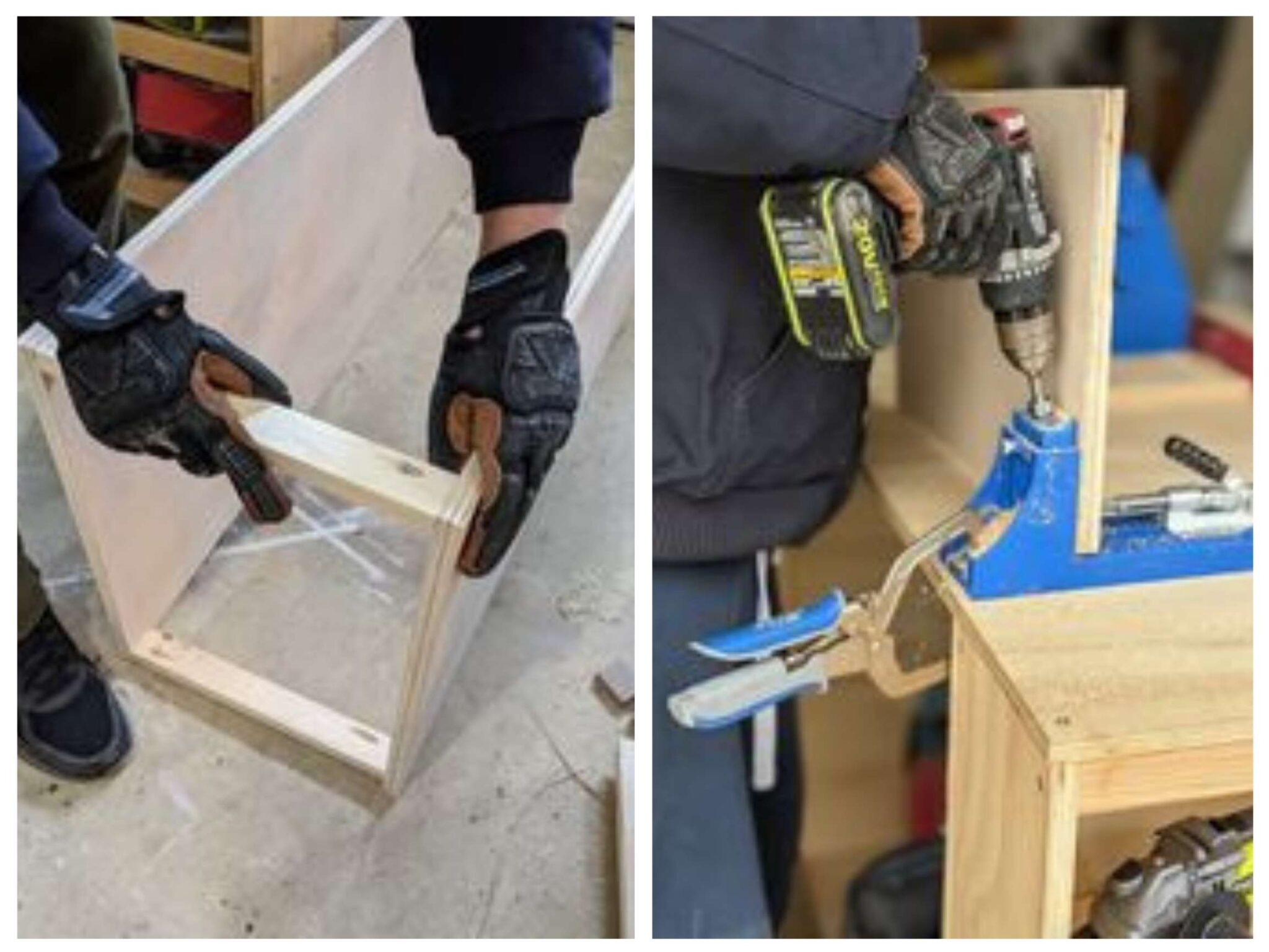 DIY Board Game Cabinet - DIY Danielle®