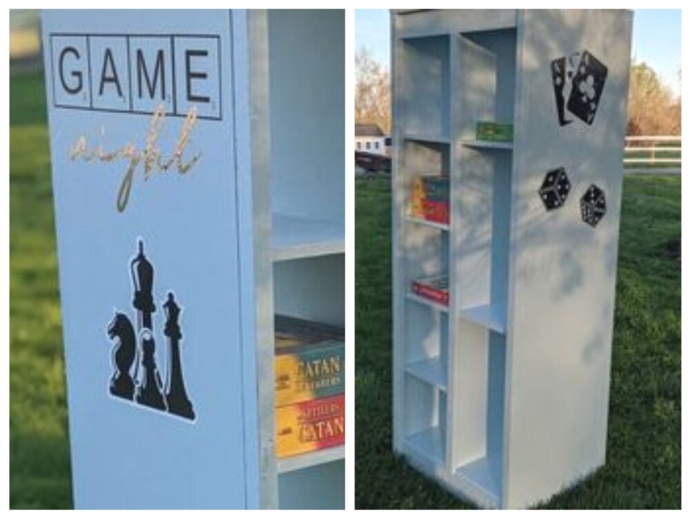 DIY Board Game Cabinet - DIY Danielle®