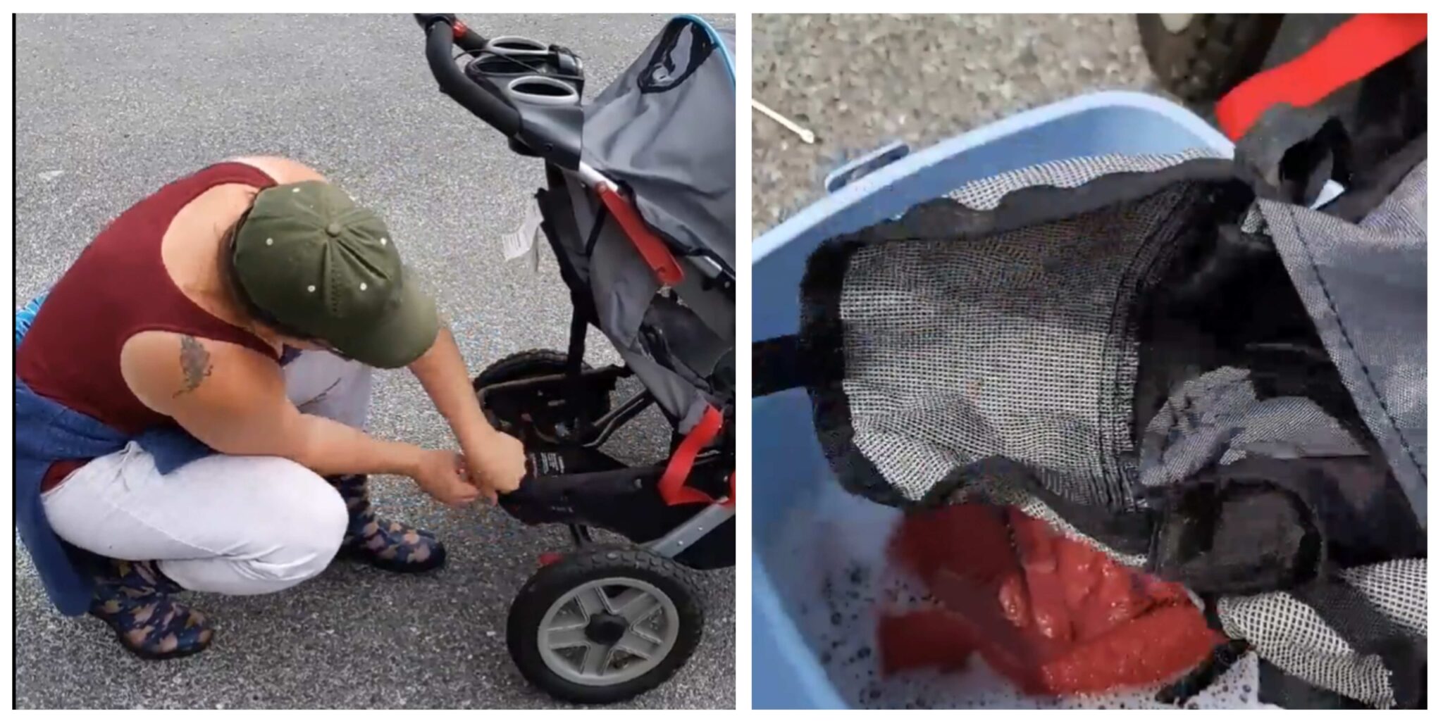 How to Clean a Stroller: Deep Cleaning a Pram - DIY Danielle®