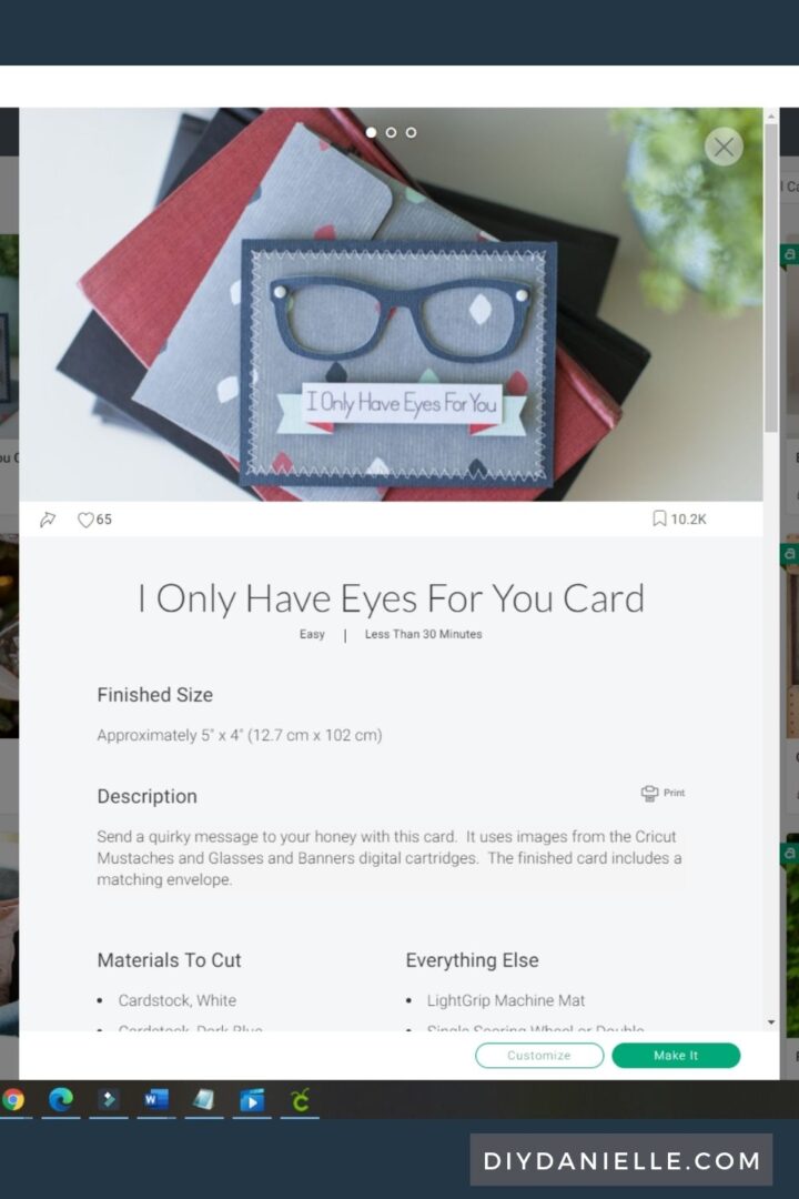 How to Use Smart Paper Sticker Cardstock - DIY Danielle®