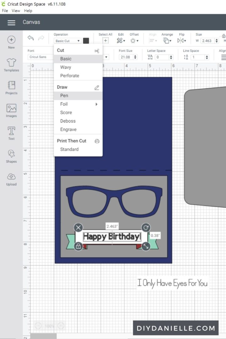 How to Use Smart Paper Sticker Cardstock - DIY Danielle®