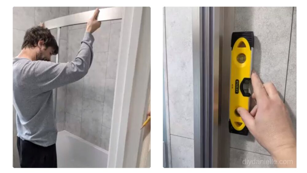 How to Install an Ovation Bathtub Door - DIY Danielle®