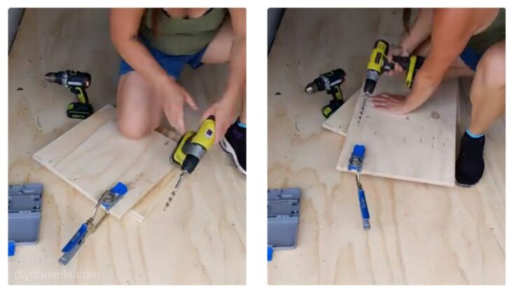 DIY Printer Stand with Paper Storage - DIY Danielle®