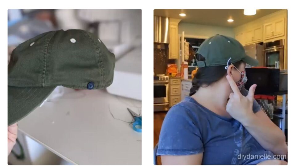 How to Make Your Face Mask More Comfortable - DIY Danielle®