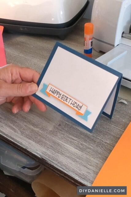 How to Use Smart Paper Sticker Cardstock - DIY Danielle®