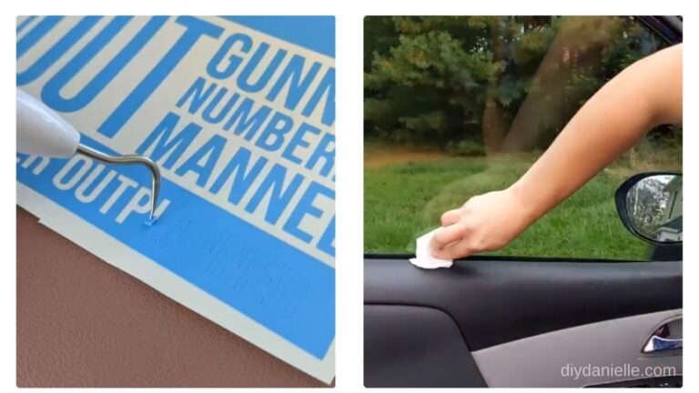 How to Make a Car Decal with the Cricut Maker - DIY Danielle®