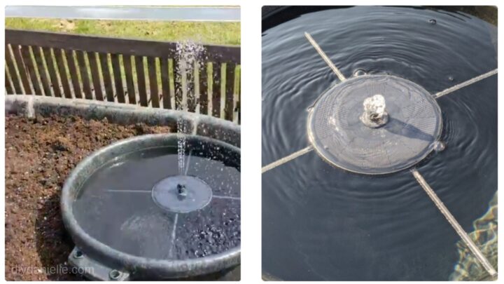 DIY Trough Planter and Water Feature - DIY Danielle®