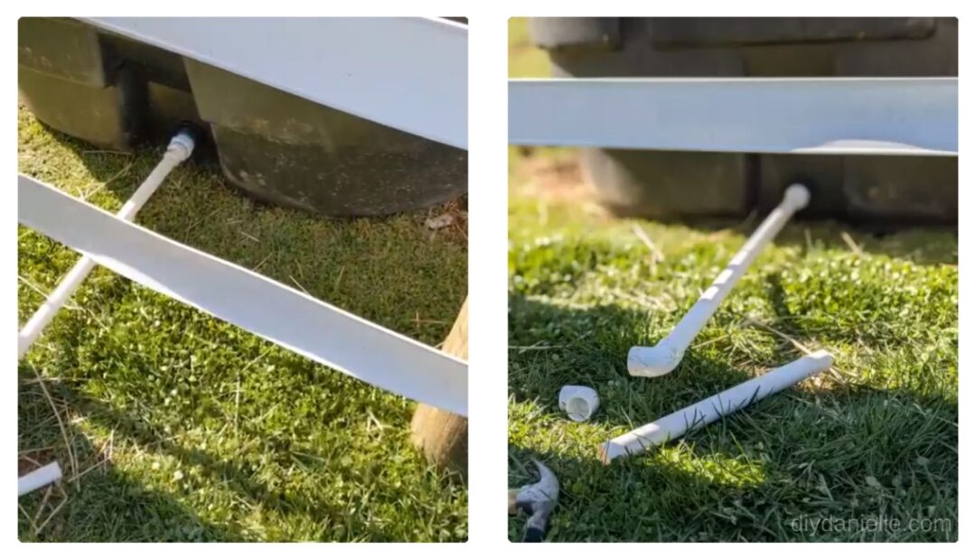 How to Extend the Drain on a Trough - DIY Danielle®