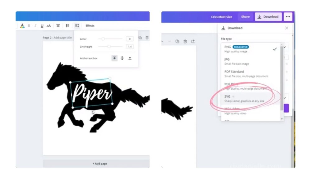 How to Make an SVG File: The EASIEST Way - DIY Danielle®