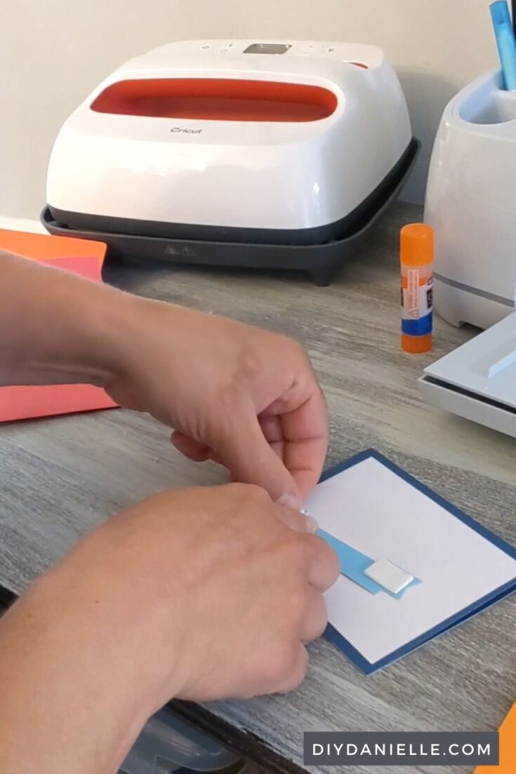 How to Use Smart Paper Sticker Cardstock - DIY Danielle®