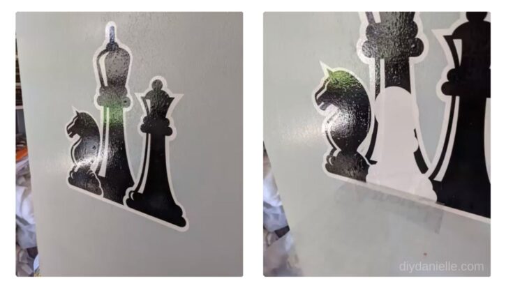 How to Layer Vinyl on Wood - DIY Danielle®