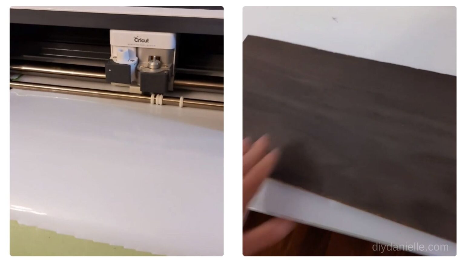 How to Make Vinyl Signs with a Cricut - DIY Danielle®