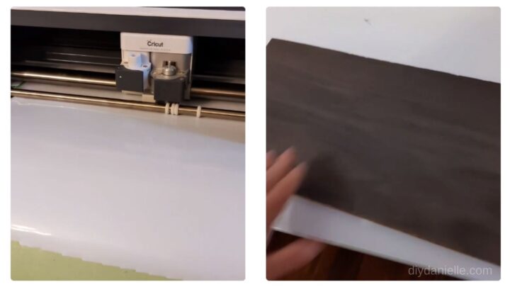 How to Make Vinyl Signs with a Cricut - DIY Danielle®