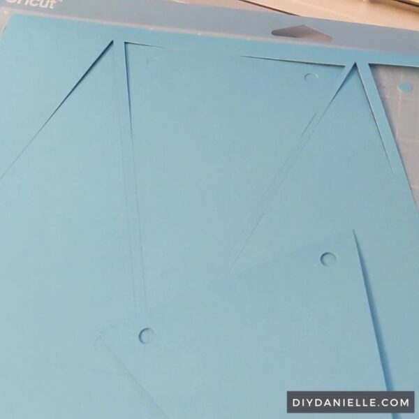 DIY Birthday Banner with Smart Sticker Cardstock - DIY Danielle®