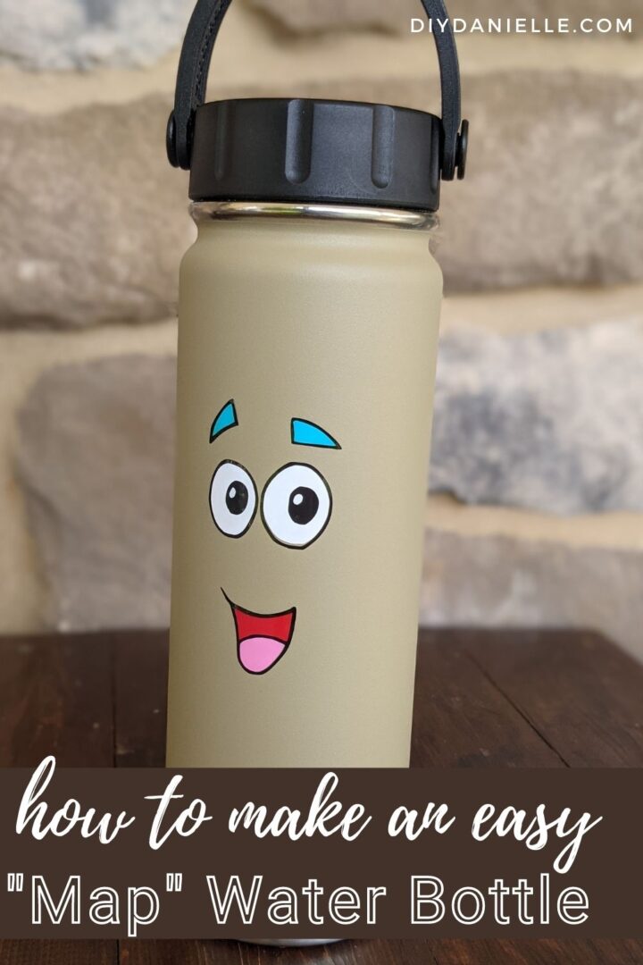 DIY Dora the Explorer Themed Backpack and Water Bottle - DIY Danielle®
