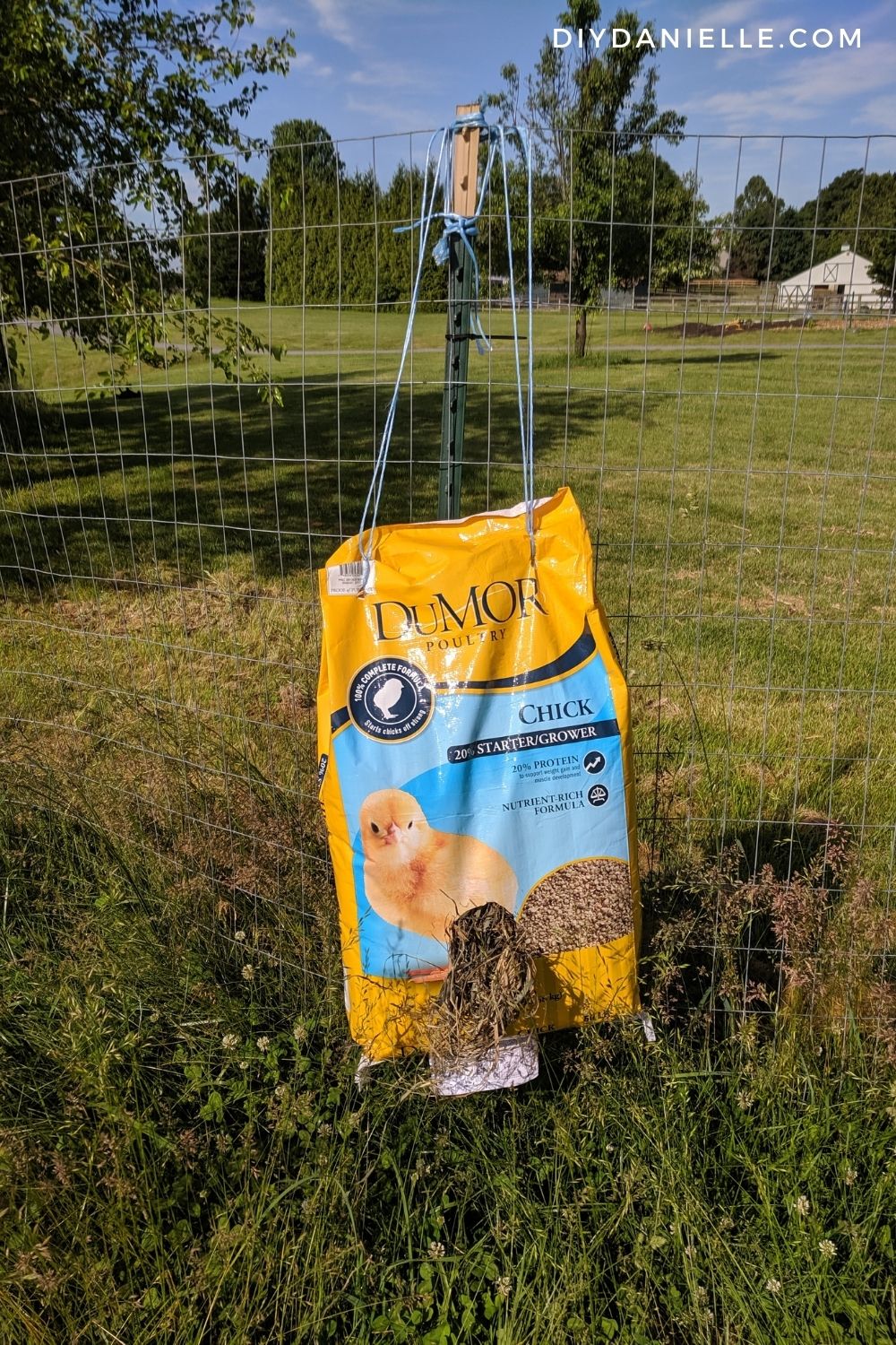 DIY Goat Hay Feeders - DIY Danielle®