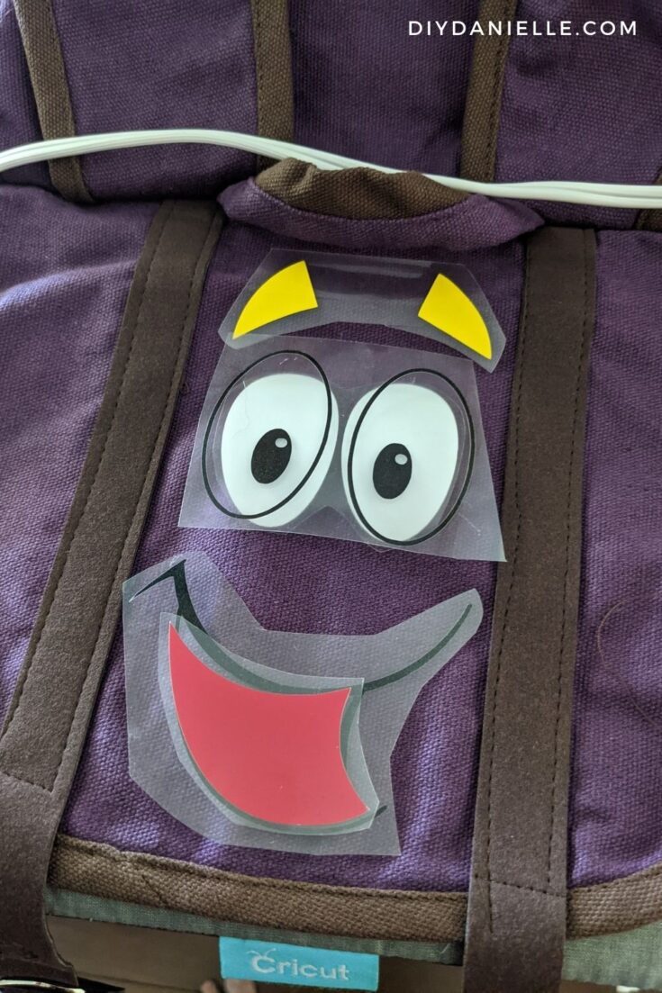 DIY Dora the Explorer Themed Backpack and Water Bottle - DIY Danielle®