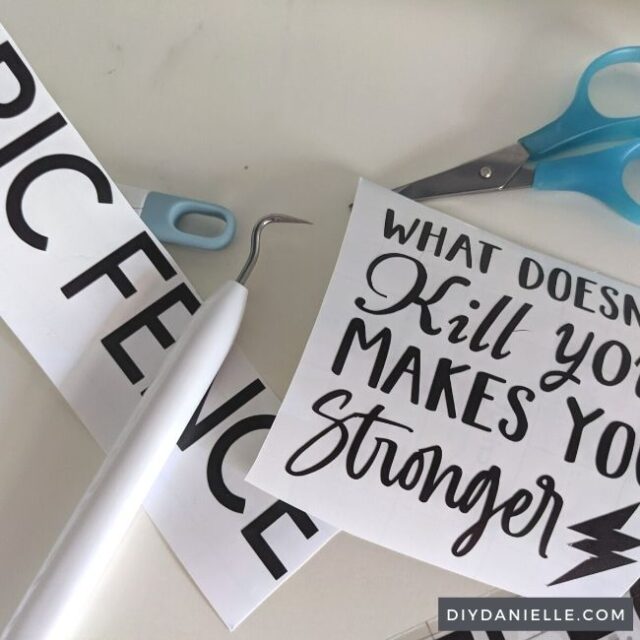 How to Make Warning Signs for Your Electric Fence - DIY Danielle®