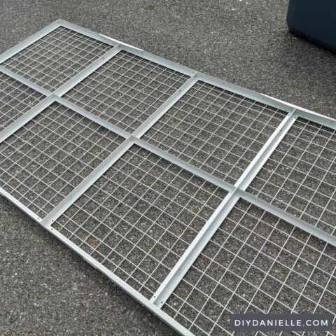 How to Install an Overhead Garage Storage Rack - DIY Danielle®