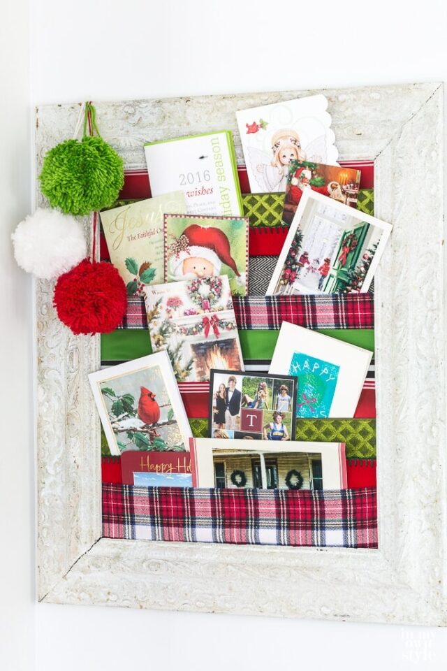 17 DIY Christmas Card Holders