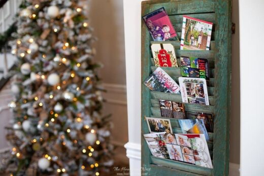 17 DIY Christmas Card Holders