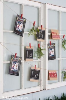 17 DIY Christmas Card Holders