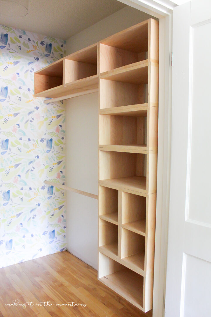 DIY Closets: Build a Custom Closet System for Your Space