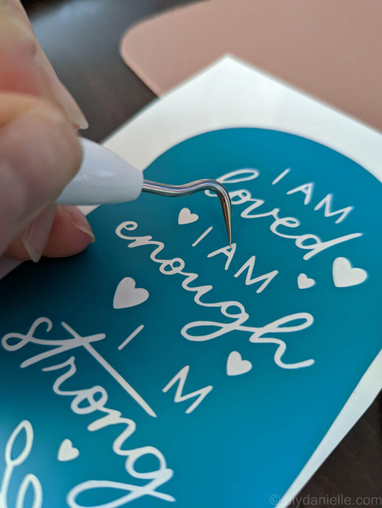 How to Use Permanent Vinyl with Your Cricut Machine - DIY Danielle®