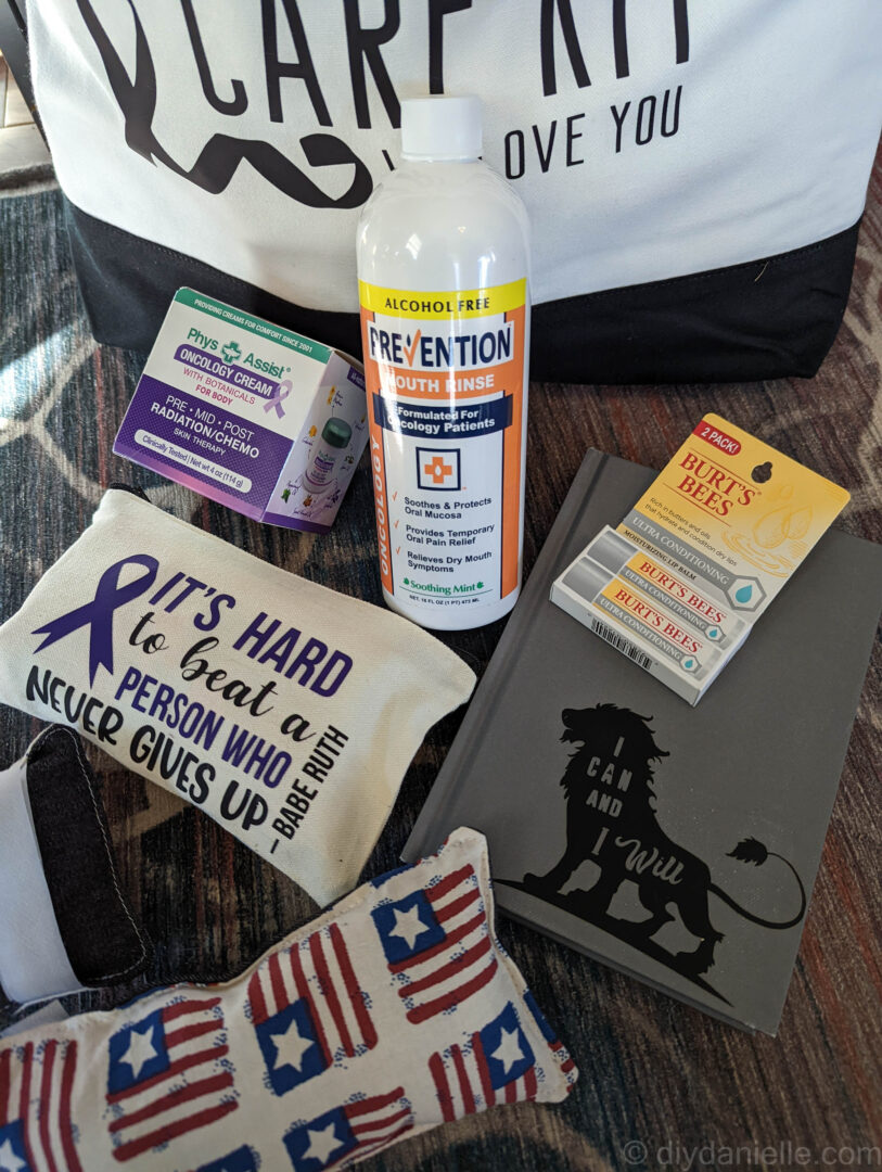 DIY Chemo Bag: Gift Bag for Someone Going through Chemo - DIY Danielle®