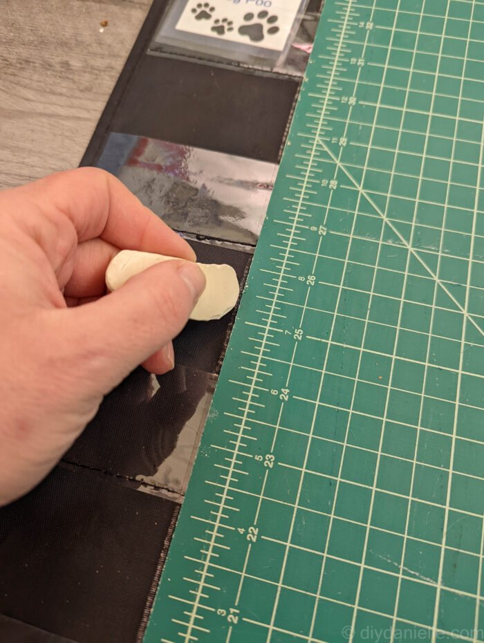 DIY Chore Chart: Easy Organization Project with a Pocket Chart - DIY ...