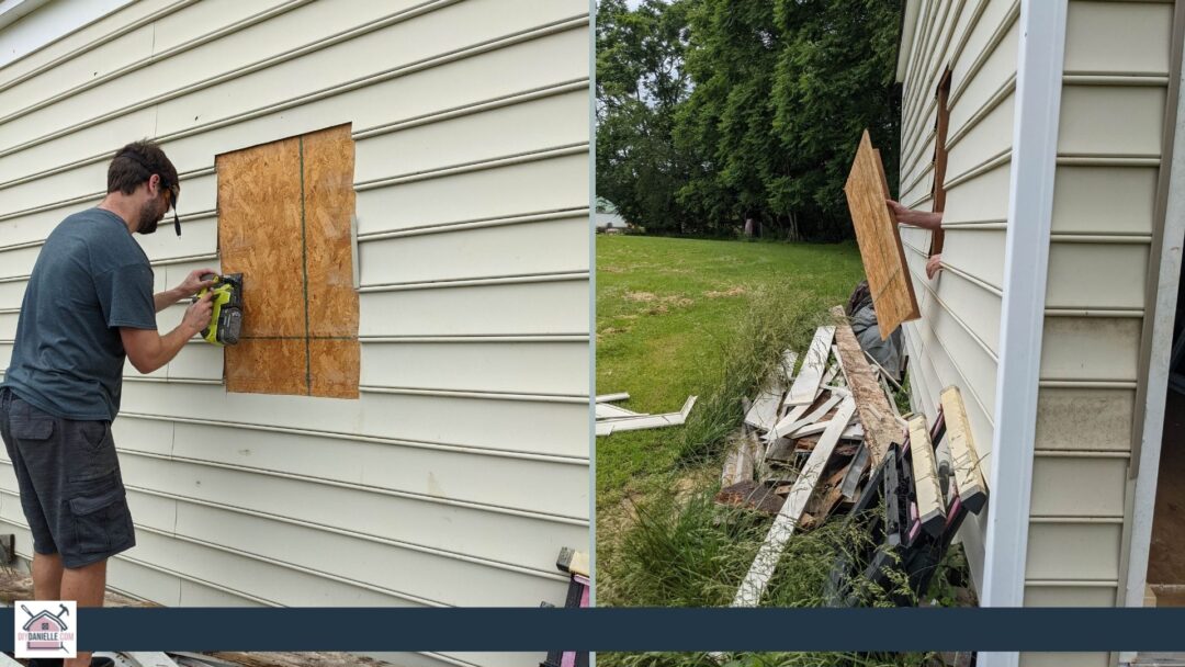 How to Install Windows in a She Shed - DIY Danielle®