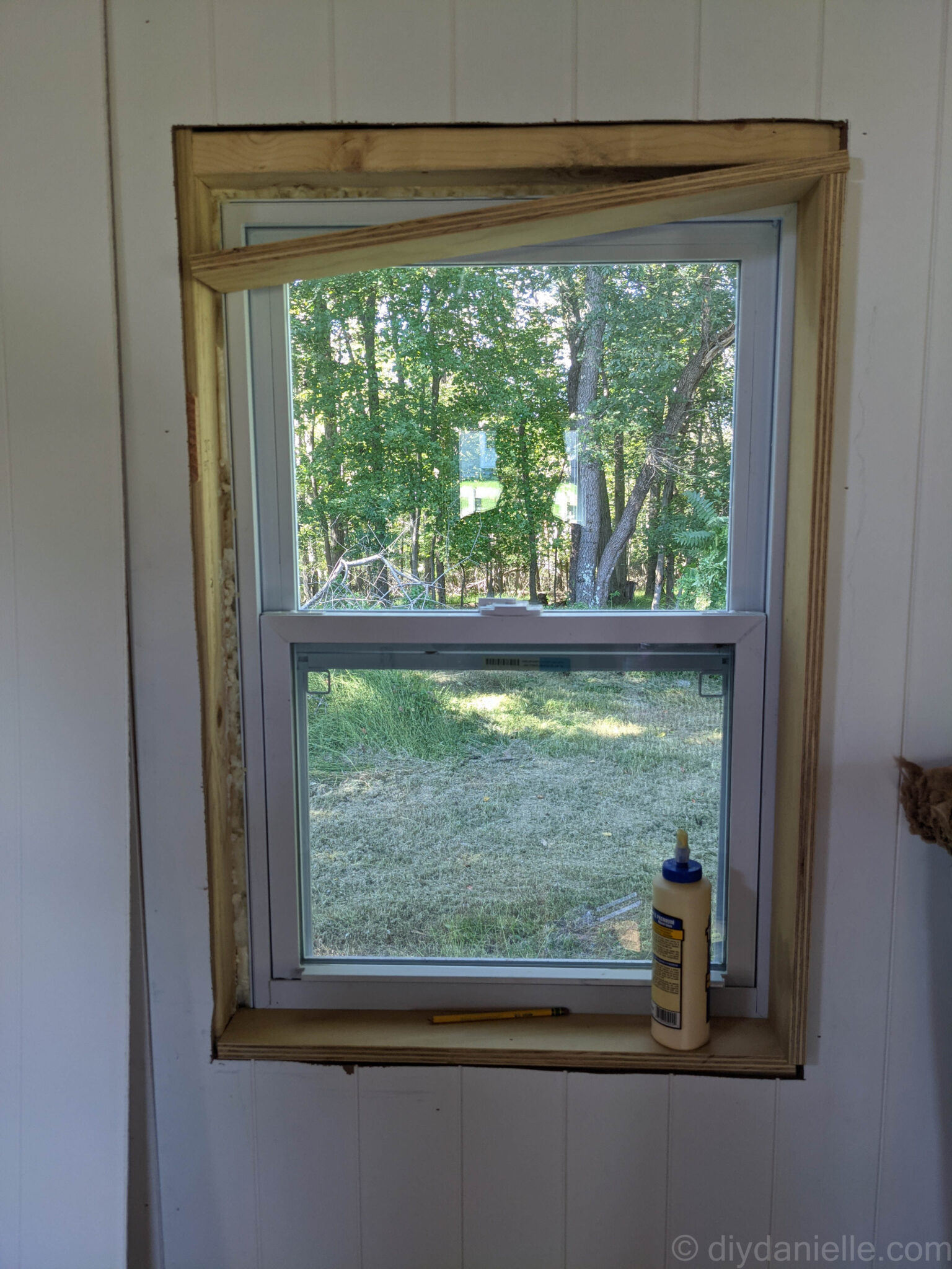 Easy Window Casing: Adding Interior Window Trim - DIY Danielle®