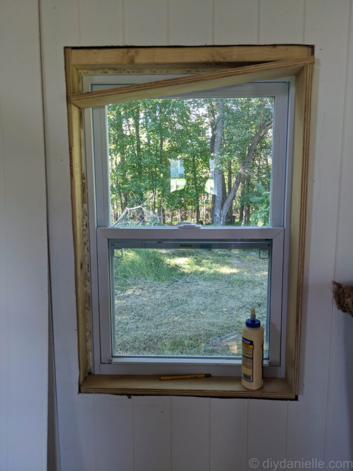 Easy Window Casing: Adding Interior Window Trim - DIY Danielle®
