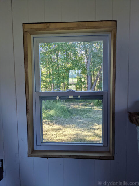 Easy Window Casing: Adding Interior Window Trim - DIY Danielle®
