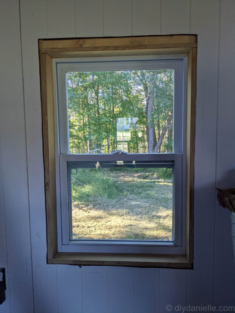 Easy Window Casing: Adding Interior Window Trim - DIY Danielle®