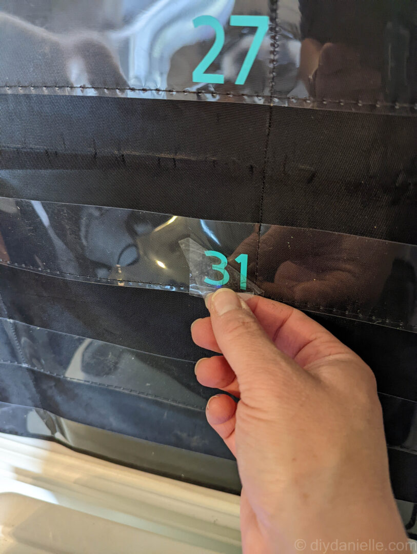 Menu Planner: Setting Up an Easy Schedule for Meals - DIY Danielle®