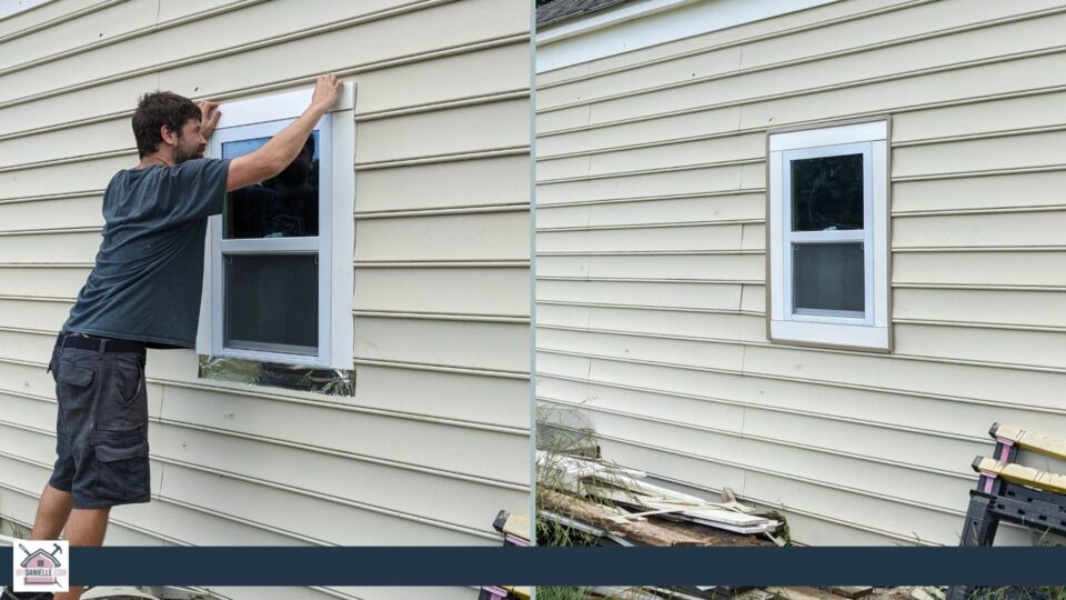 How to Install Windows in a She Shed - DIY Danielle®