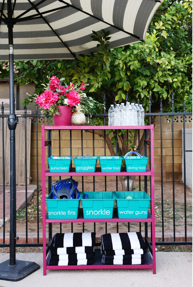 19 DIY Pool Projects for Summertime Living! - DIY Danielle®