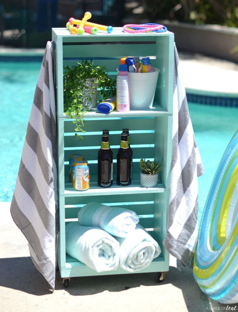 19 DIY Pool Projects for Summertime Living! - DIY Danielle®