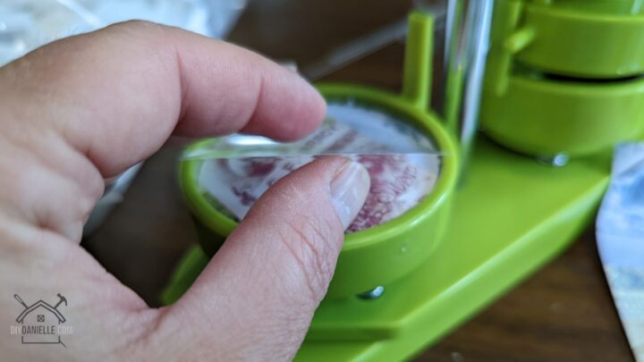 How to Make Buttons with a Button Making Machine - DIY Danielle®