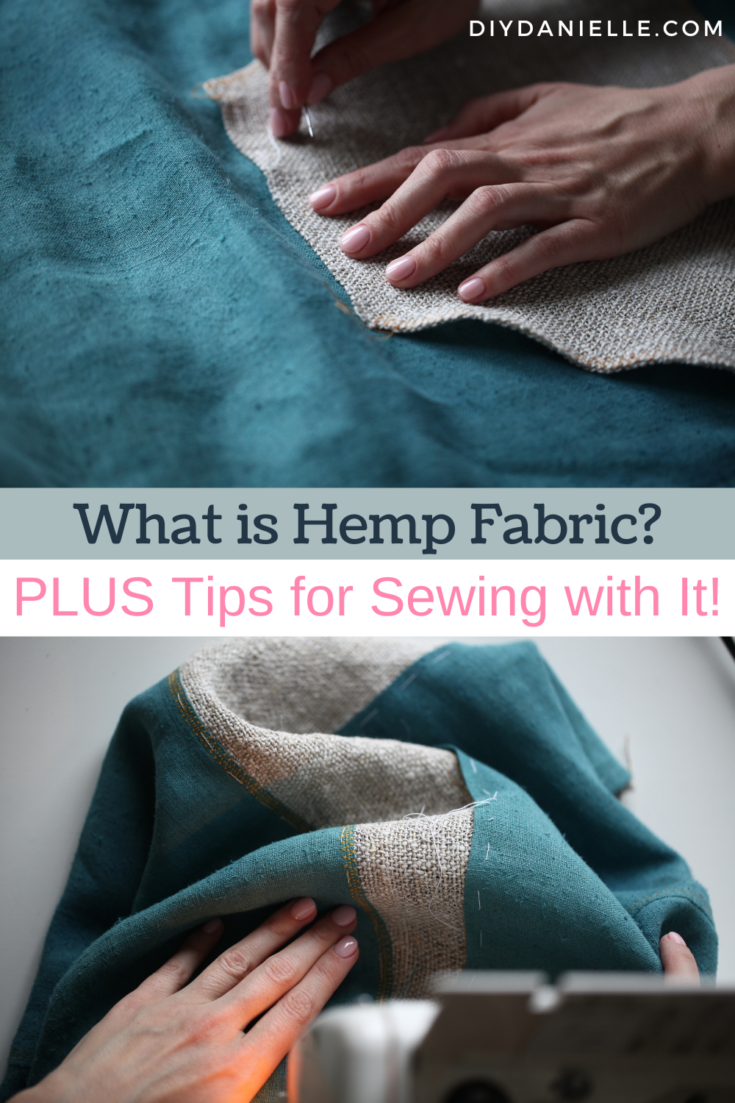 What is Hemp Fabric? - DIY Danielle®