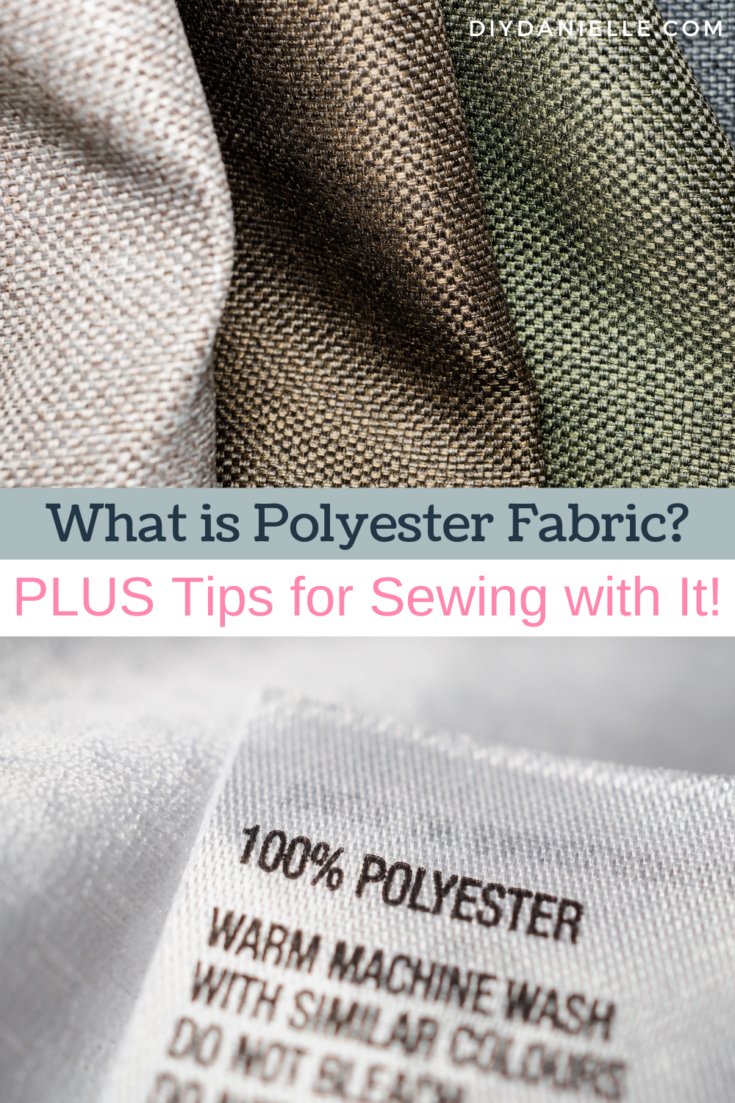 What is Polyester Fabric? - DIY Danielle®