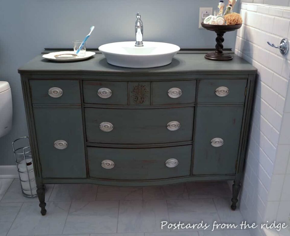 17 DIY Bathroom Vanity Ideas That Are A Must See - DIY Danielle®